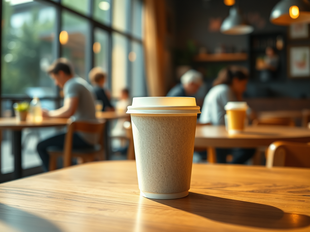It's only one disposable coffee cup... | Little Cino Social